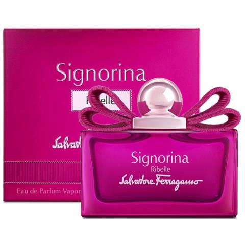 FERRAGAMO - Salvatore Ferragamo Signorina Ribelle Eau De Parfum, Spray ...