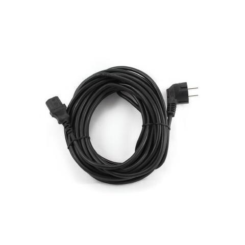 Gembird - PC-186-VDE-10M, CEE7/4 Schuko, C14 coupler, Maschio / femmina ...