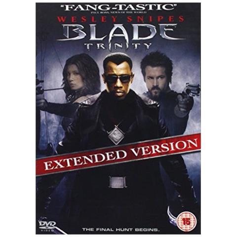Xbite Ltd - Blade Trinity Extended Version Dvd - ePRICE