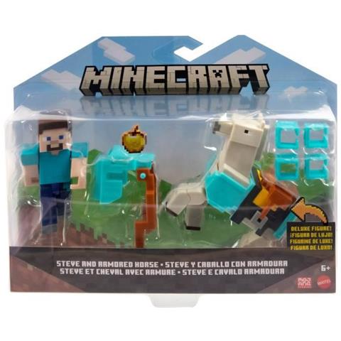 MATTEL - Minecraft Figure 2 Pack 2 - ePRICE