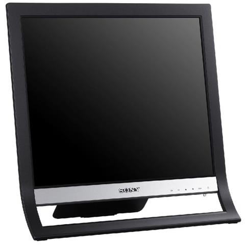 SONY - [Ricondizionato SILVER] LCD Monitor Sony SDM-HS75 / B - 43,2 cm ...