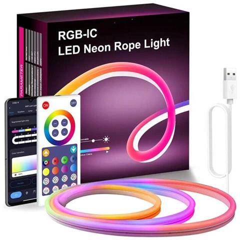 EMAD HEMTECH AB - Luce Al Neon Rgbic Con Luce Al Neon - ePRICE