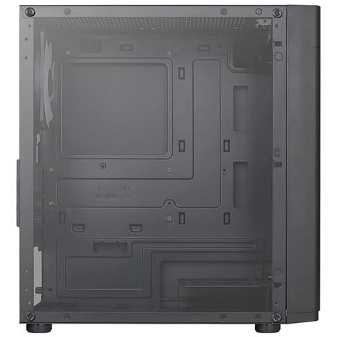 AEROCOOL - Case Hex Form V2 Mini Tower Micro ATX / mini-ITX 1 Porta USB 3.0 Colore Nero ...