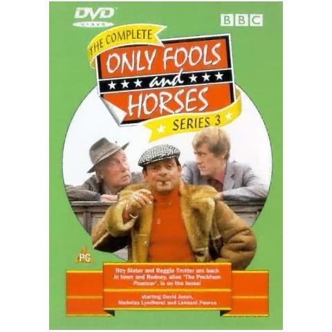 BBC - Only Fools And Horses - Series 3 Dvd - ePRICE