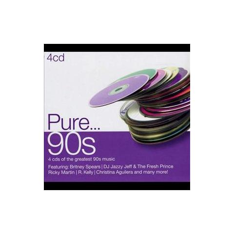 SONY - Cd Pure. . . '90s (4 Cd) - ePRICE