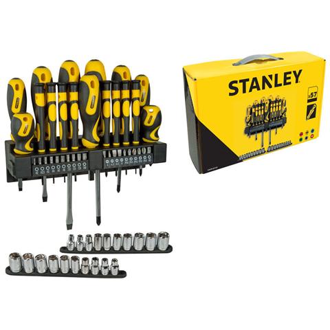 STANLEY FATMAX - Set Da 57 Pezzi Modello Sthto-62143 Con Cacciaviti ...