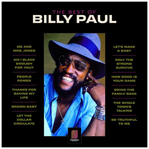 SONY LEGACY - Billy Paul - Best Of Billy Paul - ePRICE