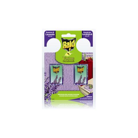 RAID - Tarme Gel Lavanda 2 Pezzi - ePRICE