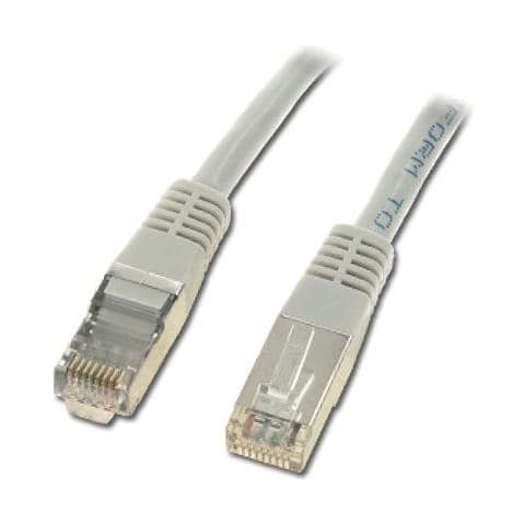 CONNECTLAND - RJ45-FTP-5E-15M, RJ-45, RJ-45, Maschio / maschio, Oro, 10 ...