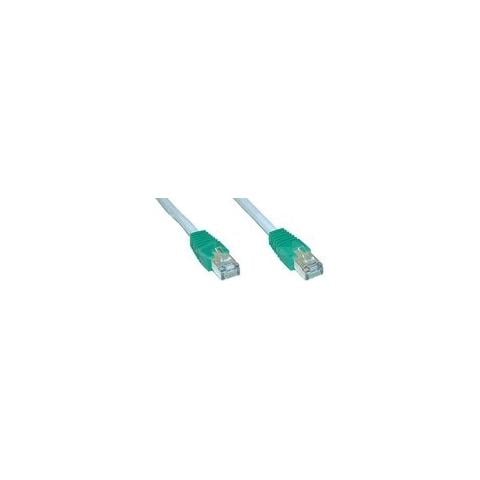 COS CABLE DESK - Patch Cable TP Cat5e Cross SFTP 20m 20m Grigio cavo di ...