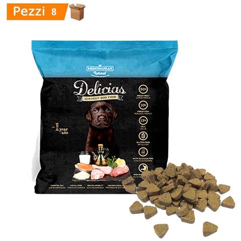 pet tribe - Multipack Da 8 Pz Mediterranean Natural Delicias Cibo Per ...