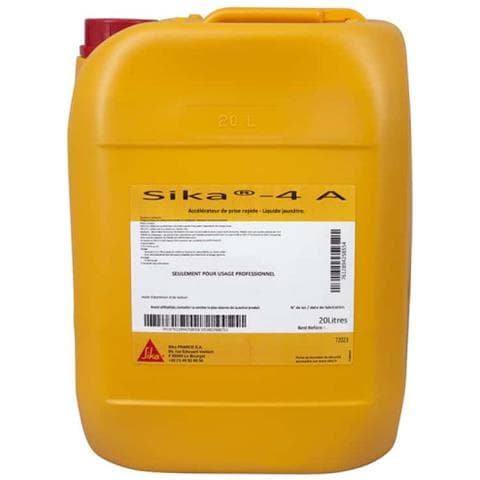 SIKA - Attivatore Sika -4a - Per Un'impostazione Rapida - 20l - ePRICE