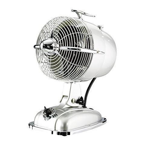 CASAFAN - Retrojet, Ventilatore, - Argento - ePRICE