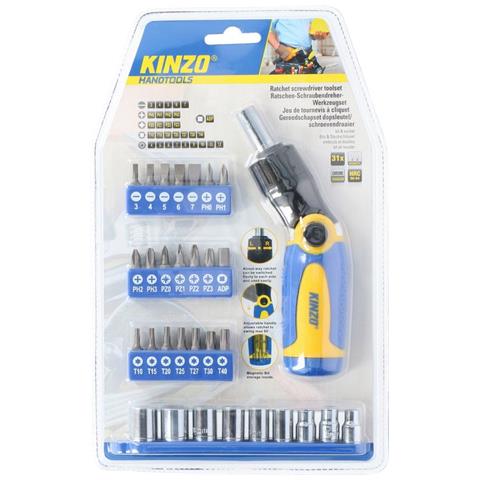 Kinzo - Set Cacciavite Snodabile Con Punte - ePRICE