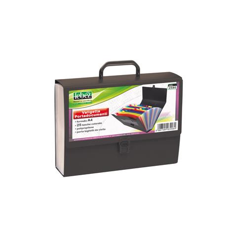 LEBEZ - Cartella Portadocumenti 25 Tasche Art. 2580 Lebez - ePRICE