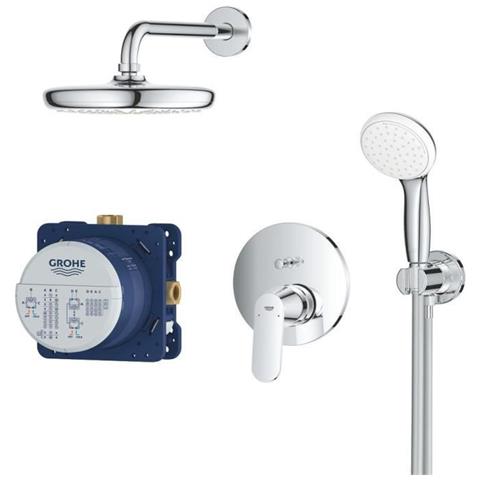 GROHE - Set Doccia Con Tempesta 210 Eurosmart Cosmopolitan 25219001 ...