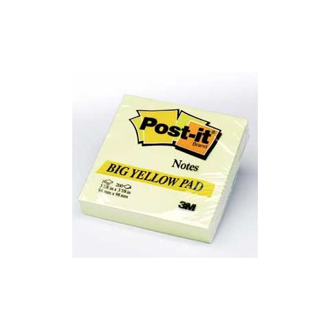 POST-IT - blocco 200fg post-it®giallo canary 100x100mm 5635 - ePRICE