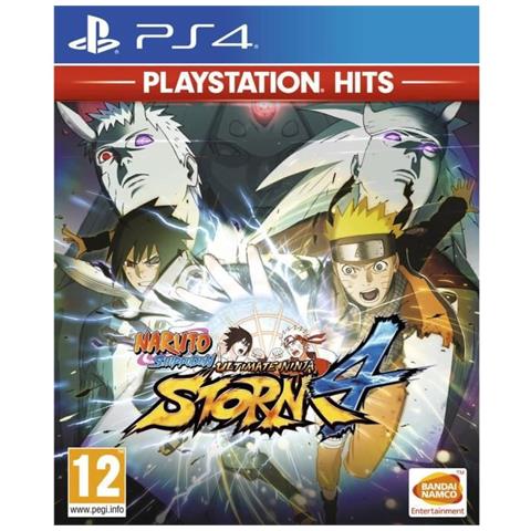 NAMCO - Naruto Shippuden: Ultimate Ninja Storm 4 Playstation Colpisce ...