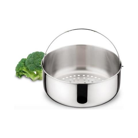 Lagostina - Cestello Forato Cuocivapore Cm 18,5. Adatto Per Pentole A ...