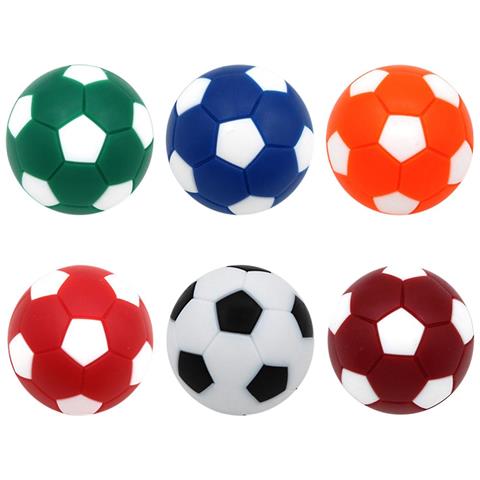 HTN - Tavolo Calcio 6 Pezzi Palline Da Calcio Da Calcio 32 Mm Mini ...