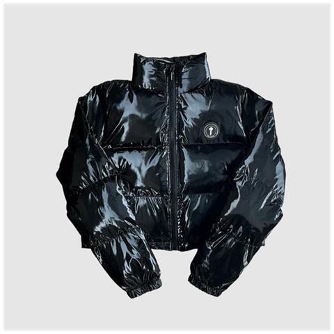TRAPSTAR - Jk26 Trapstar Irongate Stand Collar Puffer Jacket Shiny ...