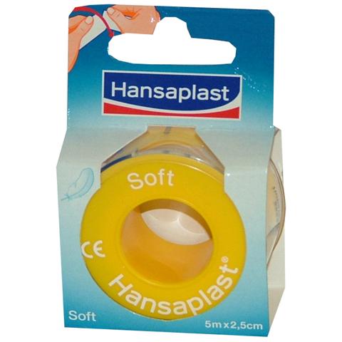 Hansaplast - Rotolo Carta Cm. 2,5 92325 Soft - Cerotti Bende E Garze ...