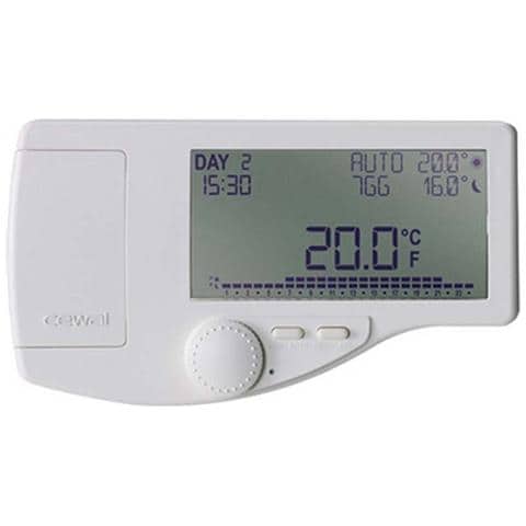 CEWAL - CRONOTERMOSTATO DIGITALE ENJOY BIANCO - ePRICE