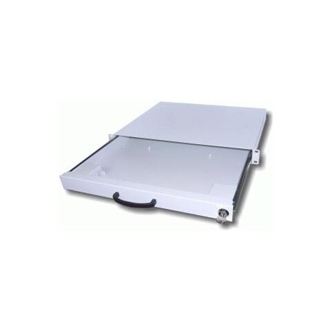 aixcase - AIX-19K1U-W 19" rack, Bianco, 5,3 kg, 550 x 460 x 130 mm - ePRICE