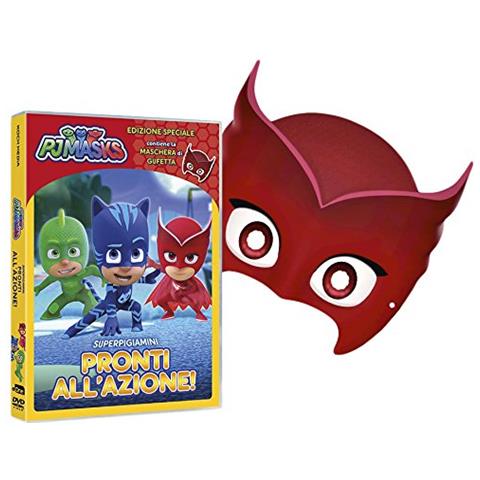 KOCH MEDIA - Pj Masks - Super Pigiamini Pronti All'Azione! (Gufetta Edition) (Edizione Speciale ...