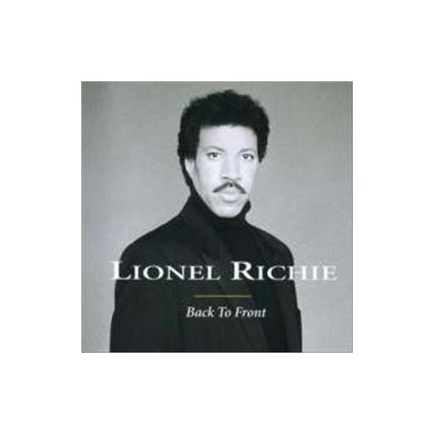 UNIVERSAL MUSIC - Cd Richie Lionel - Back To Front - ePRICE