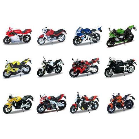 WELLY - Modellino Moto Welly 38511 Stradale Assortito - ePRICE