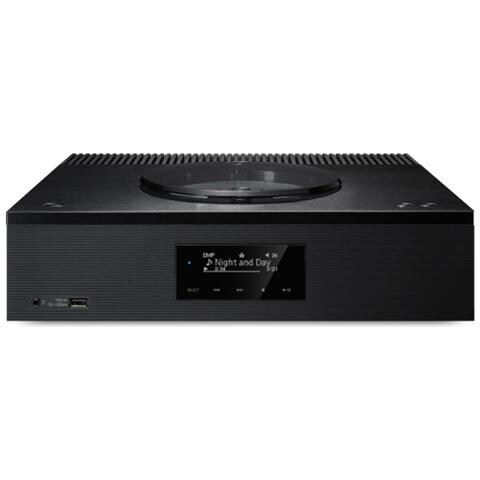 TECHNICS - Sa-c600eg-k Black Elettronica Hi-fi Dab Cd Usb Ingressi Line ...