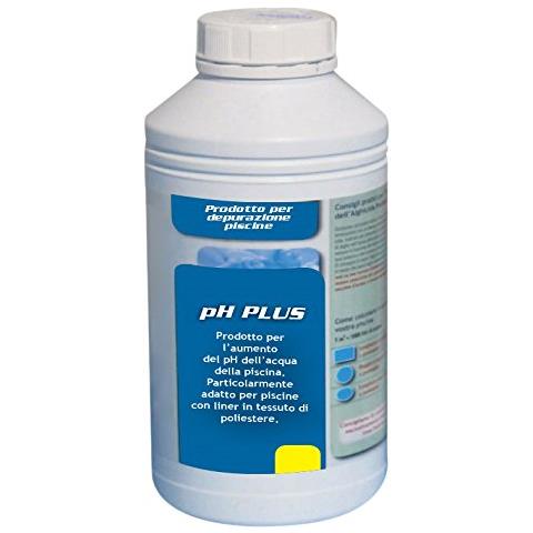 NEW PLAST - Correttori di pH Plus, Flacone 1 lt - ePRICE