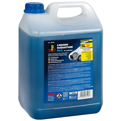 LAMPA - Superior-blu, Liquido Antigelo Radiatore (-20 c) - 5 L - ePRICE